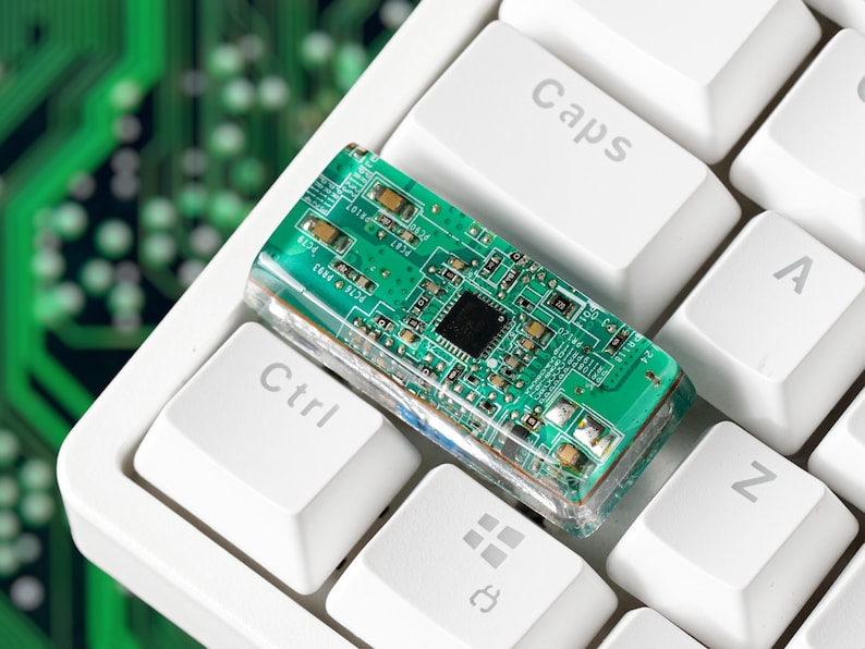 Circuit Board Chip Shift Keycap, OEM Profile, SA Profile, Keycap for MX ...