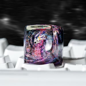 Astronaut Keycap, Blue Astronaut, Galaxy Keycap, Universe Keycap ...