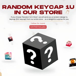 Mystery Forest Keycap, Nature Keycap, Landscape Keycap, Artisan Keycap, SA Profile Keycap ...