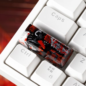 Chain-saw M.an Keycap, Anime Keycap, Keycap for MX Cherry Switches ...