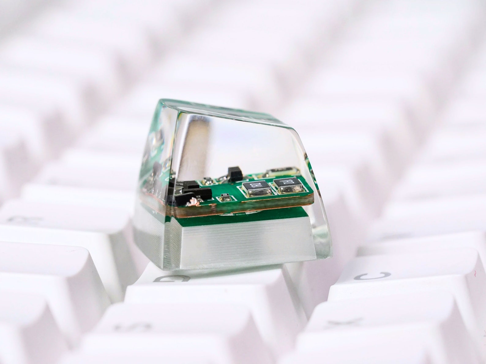 Circuit Board Chip Keycap, Artisan Keycap, Keycap Set for MX Cherry ...