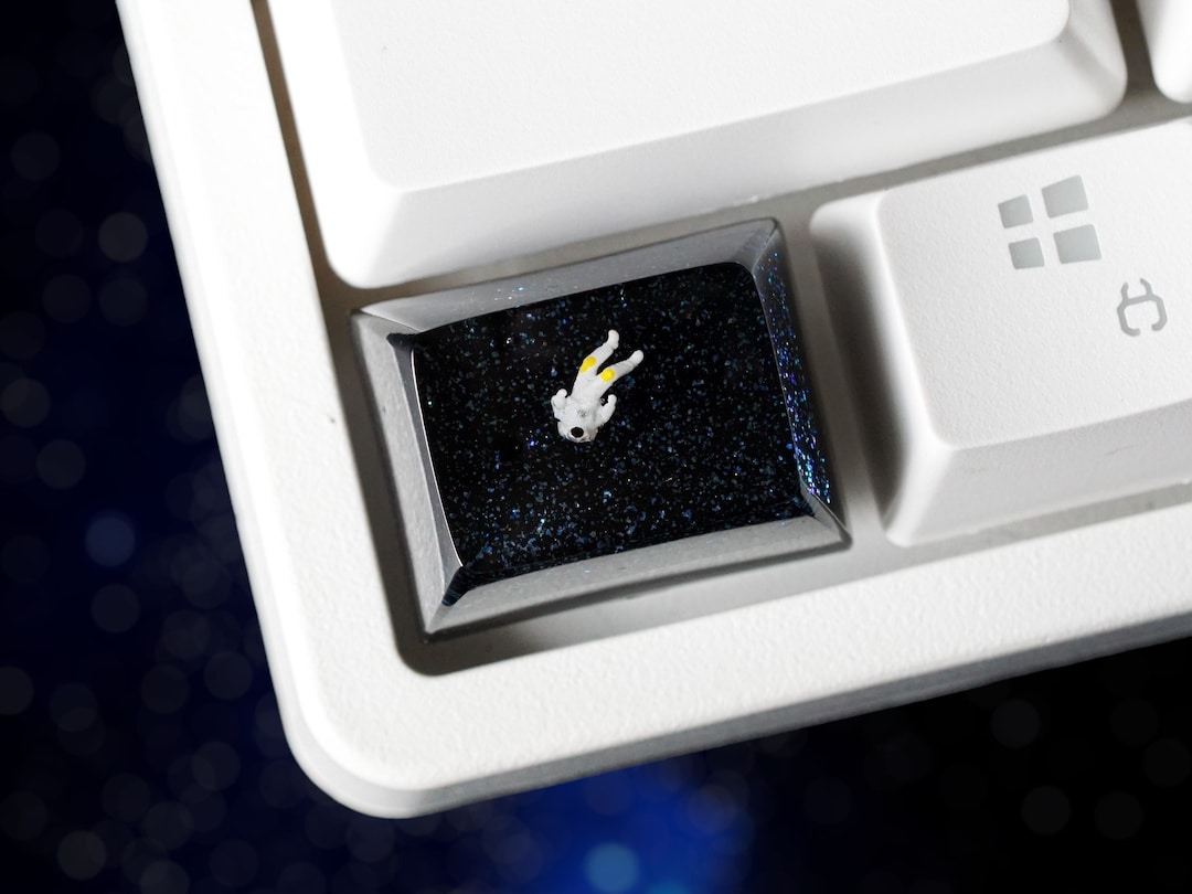 Astronaut Keycap, Ctrl/alt Keycap, Galaxy Keycap, Universe Keycap ...