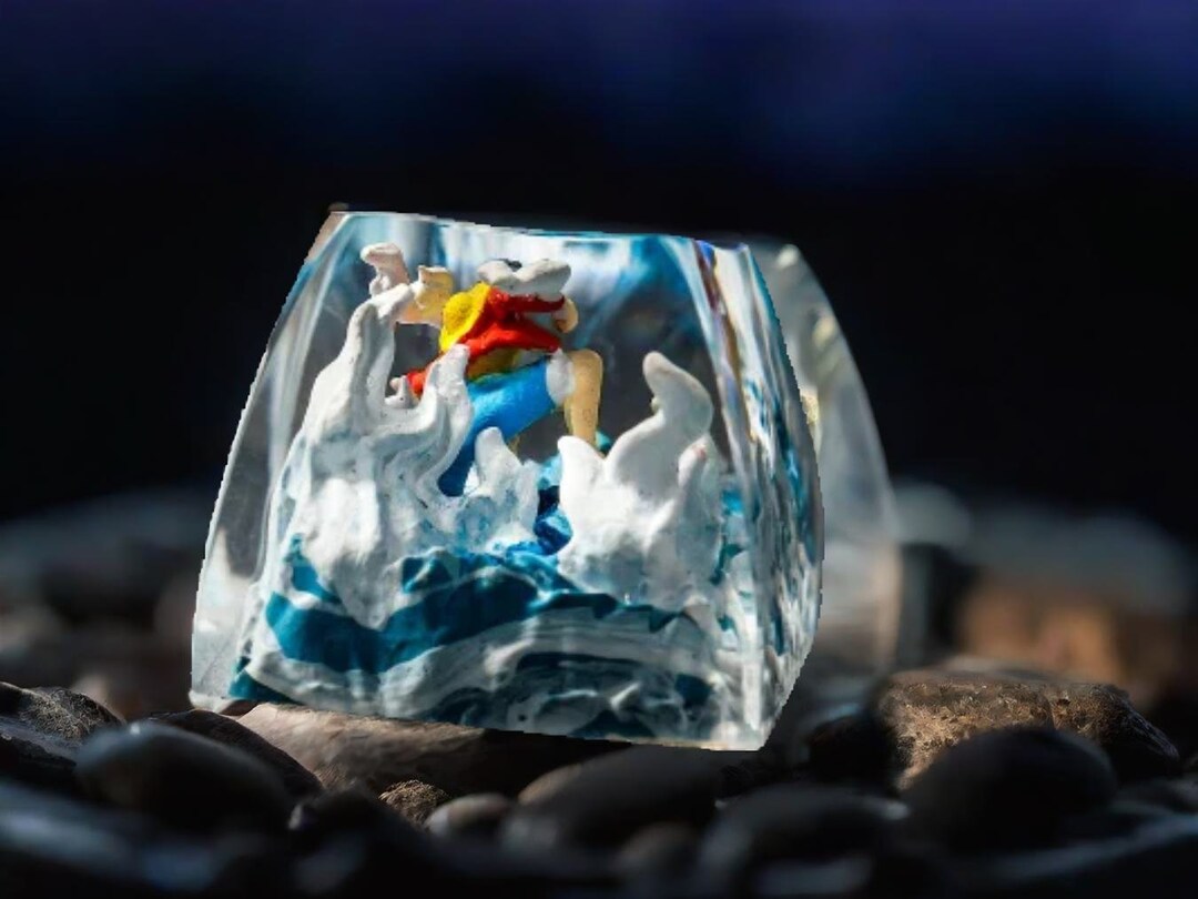 Custom Artisan Keycap OP Mr L Keycap for Cherry MX Switches - Etsy