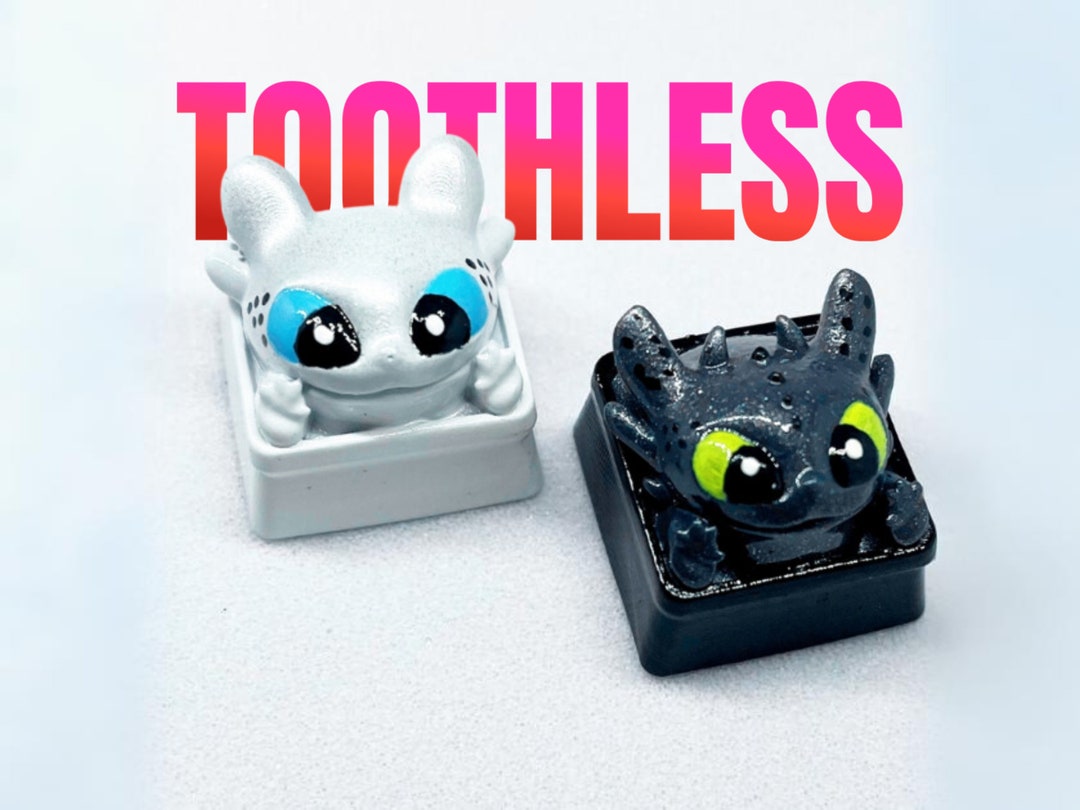 T-ooth.less Keycap, Cartoon Keycap, Esc Keycap, Artisan Keycap, Keycap ...