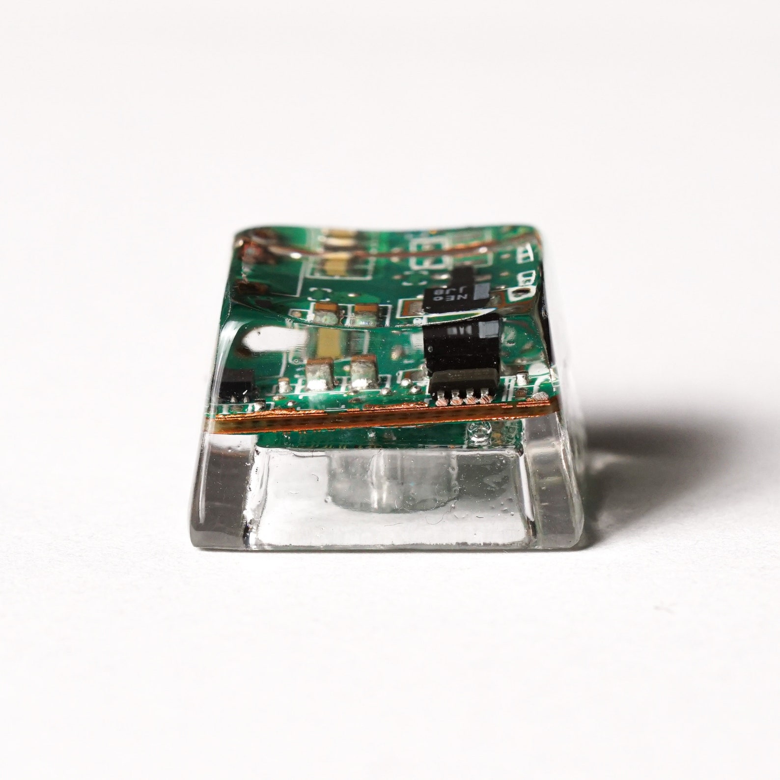 Circuit Board Chip Shift Keycap, OEM Profile, SA Profile, Keycap for MX ...