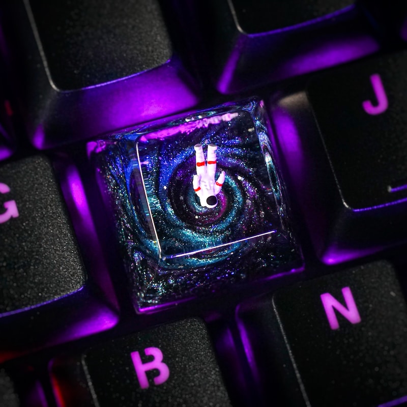 Blue Switch Keycaps - Etsy