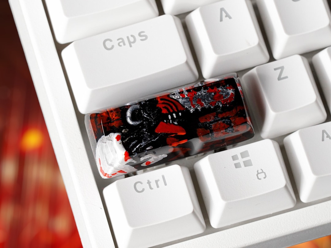 Chain-saw M.an Keycap, Anime Keycap, Keycap for MX Cherry Switches ...