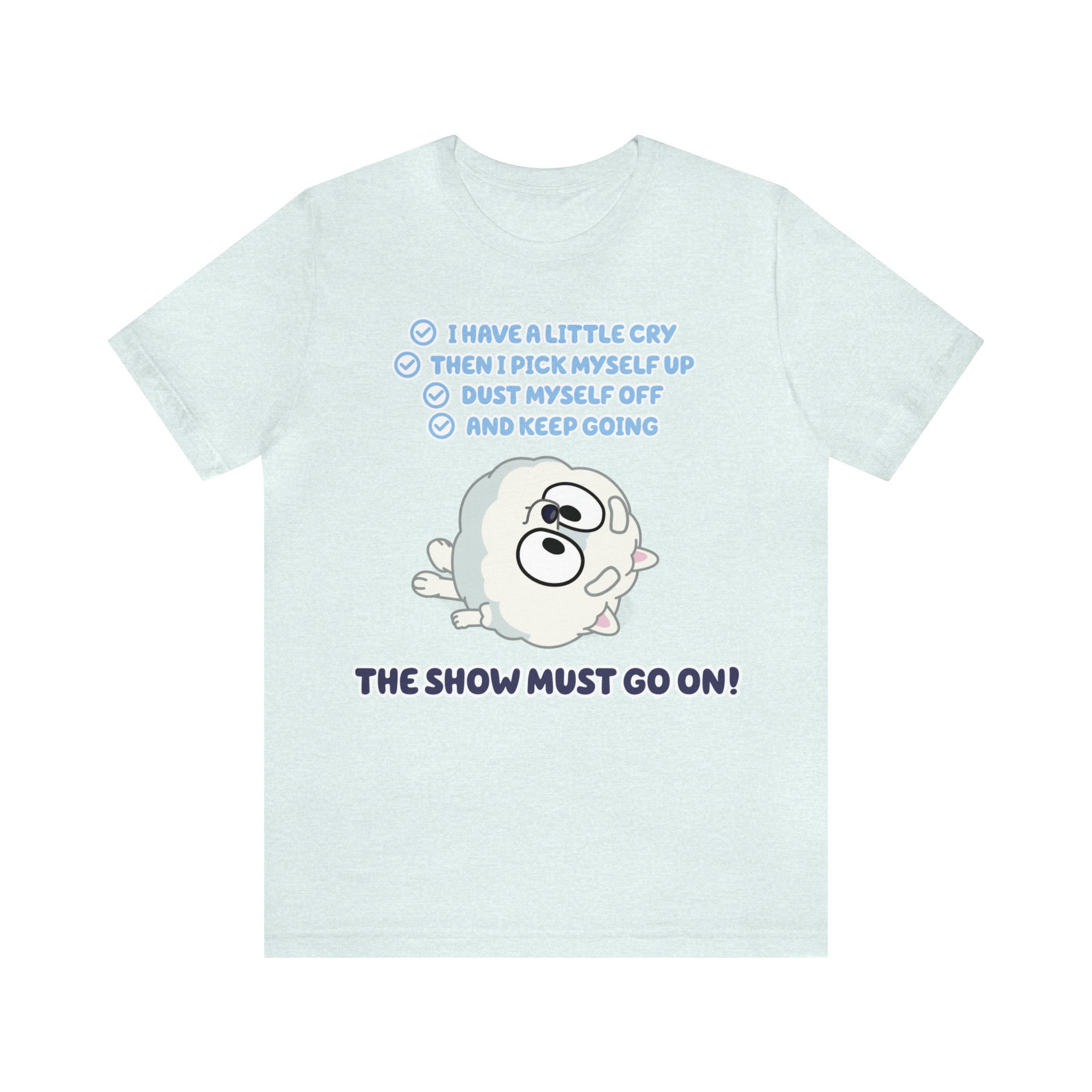 Chilli Checklist Pom Pom Bluey Bluey Shirt Chilli Heeler - Etsy