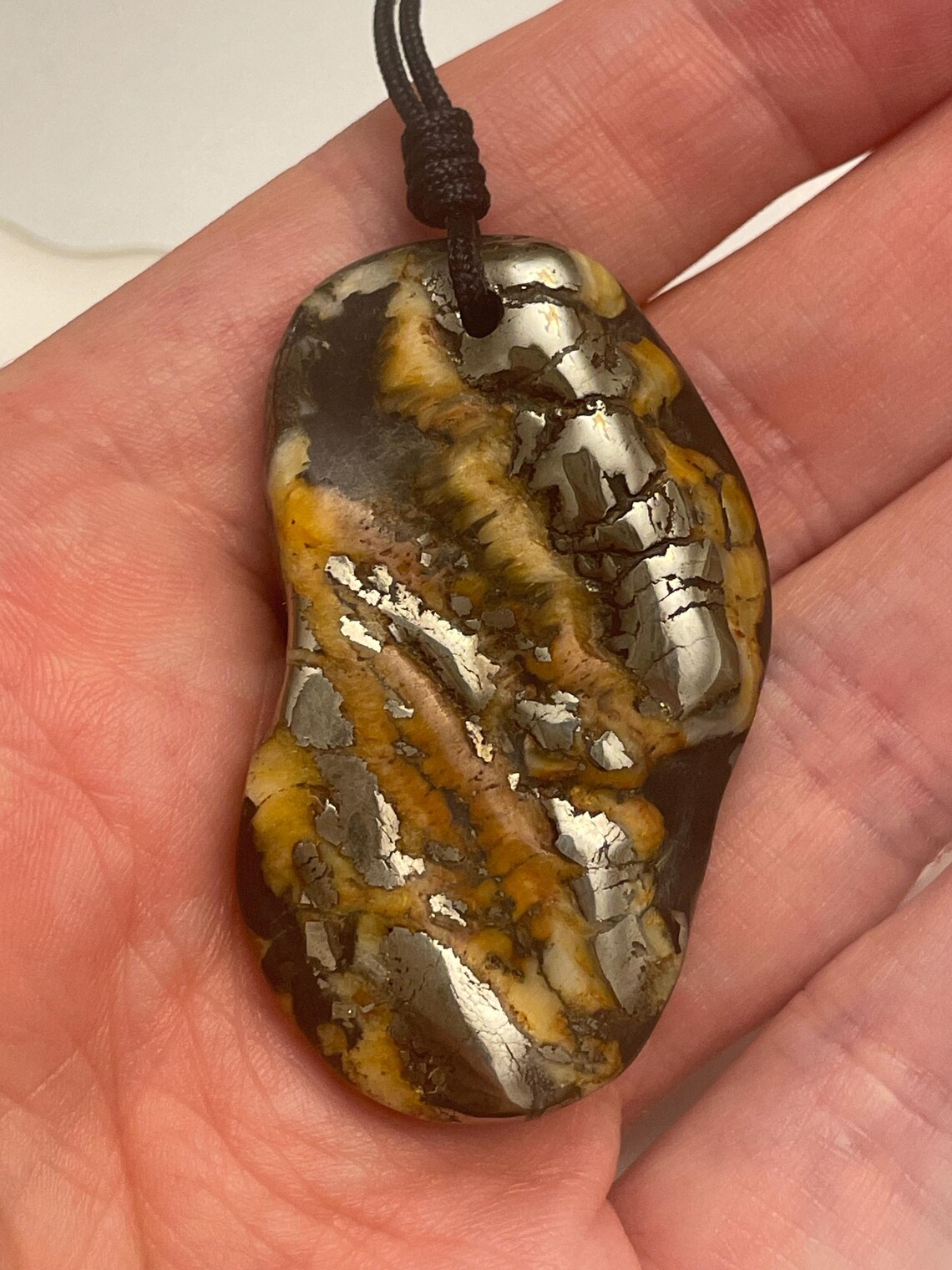 Dragon Bone Stone From Taiwan Rare Gem Handmade Metaphysical Stone - Etsy