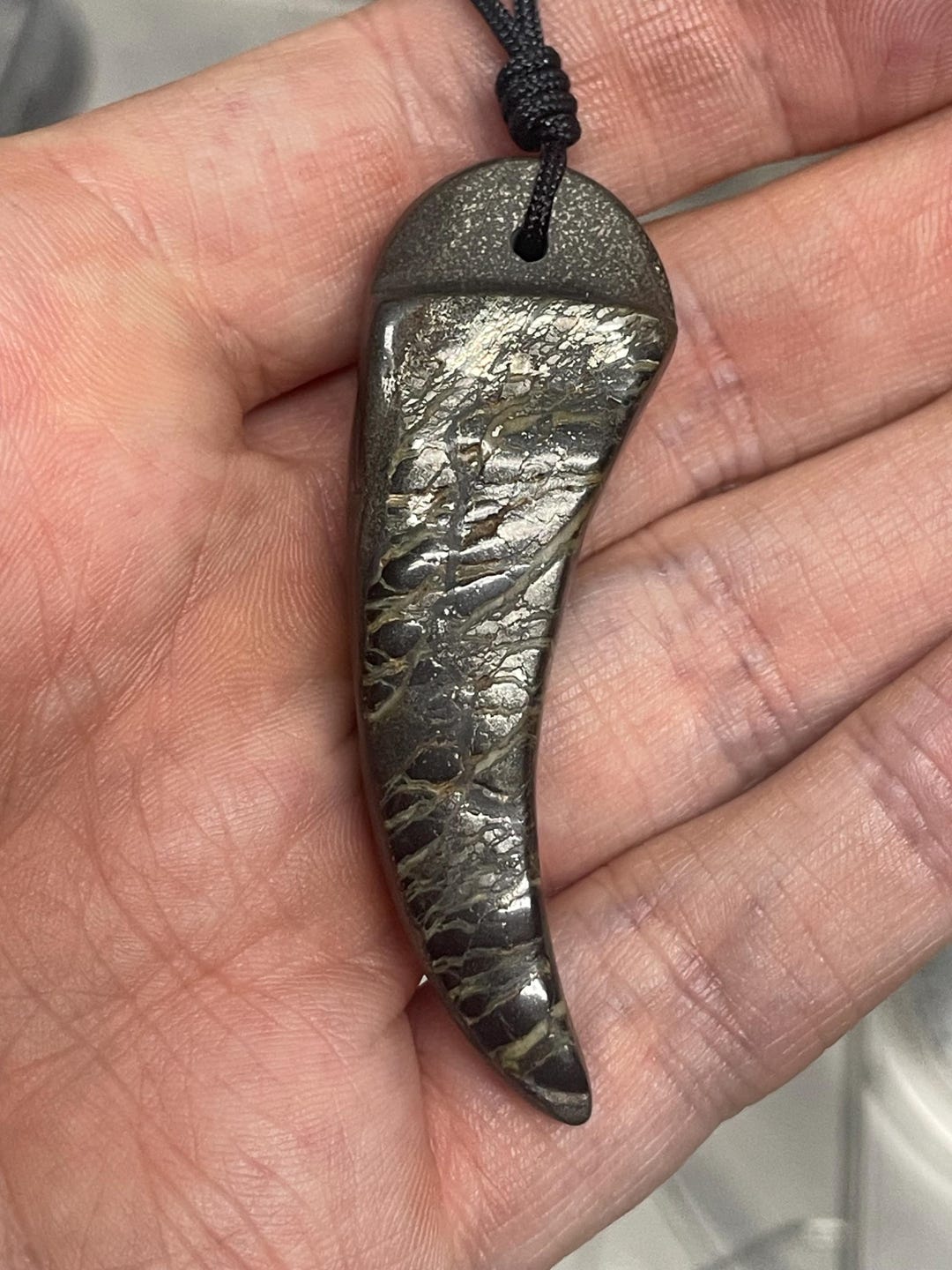 Dragon Bone Stone From Taiwan (dragon Claw) Rare Gem Handmade ...
