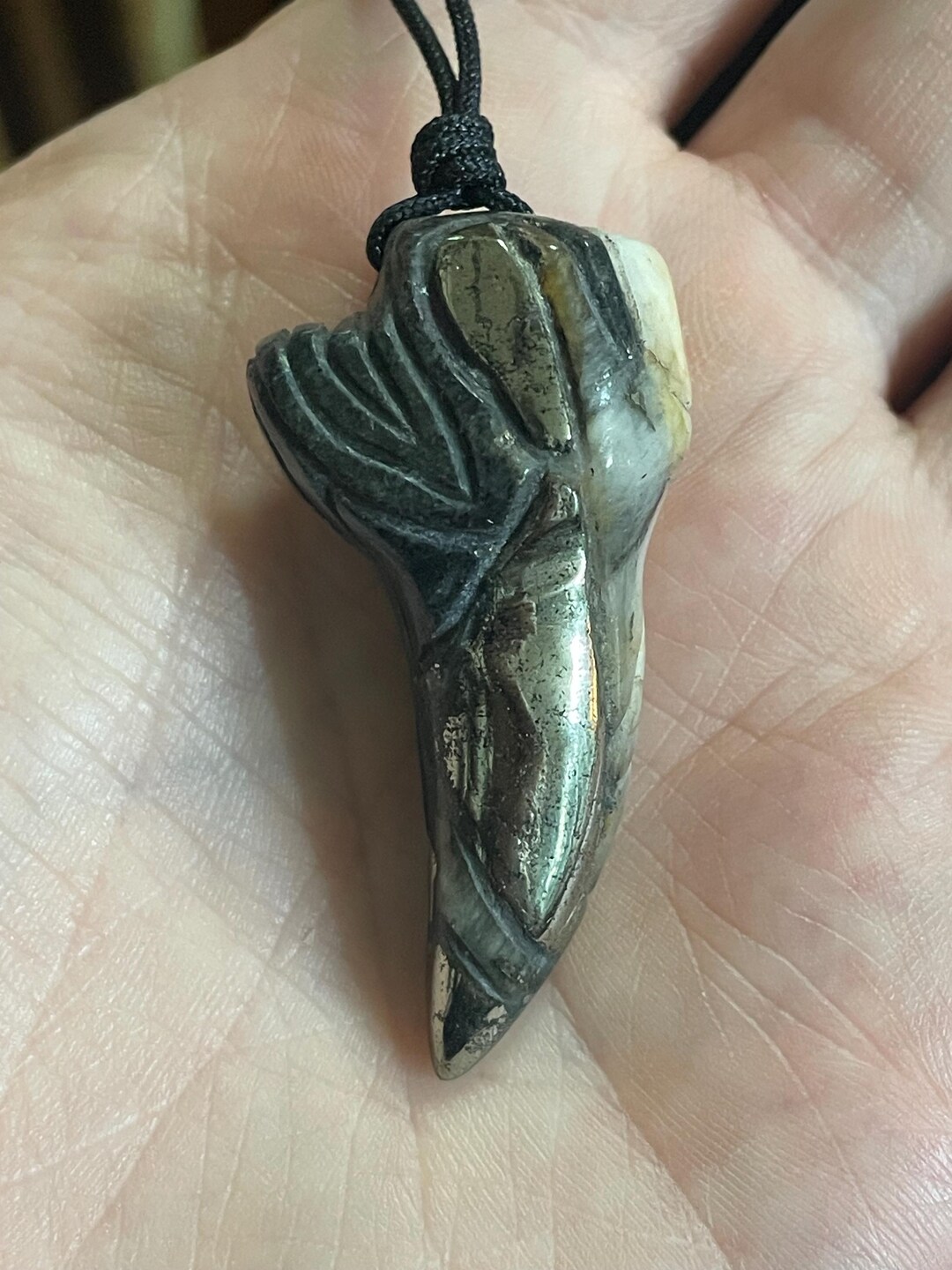 Dragon Bone Stone From Taiwan dragon Tooth Rare Gem Handmade ...