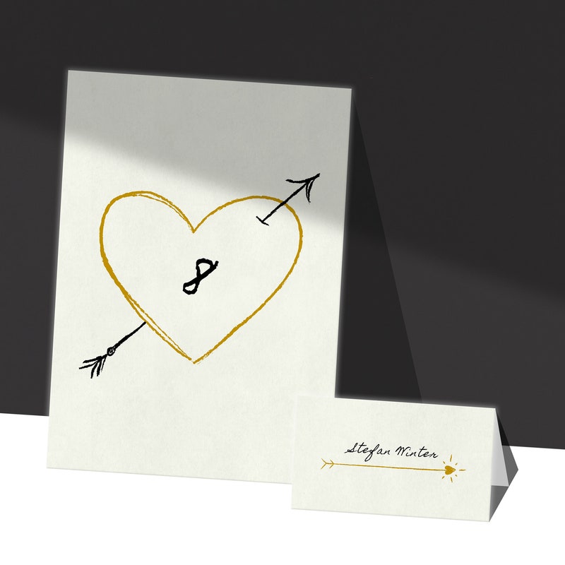 Arrow Place Cards - Etsy