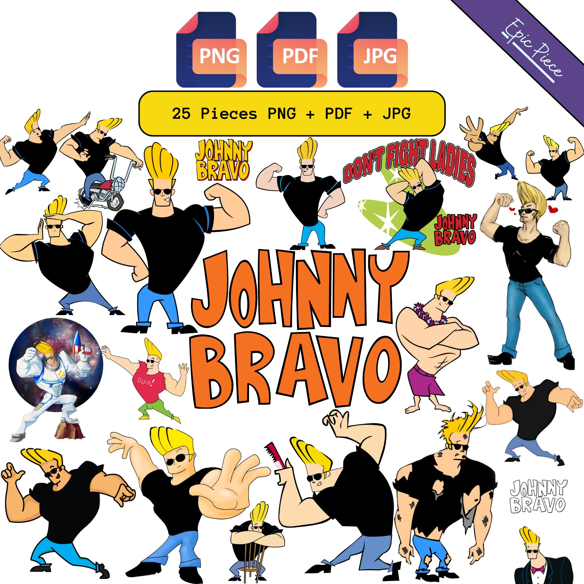 Johnny Bravo Halloween