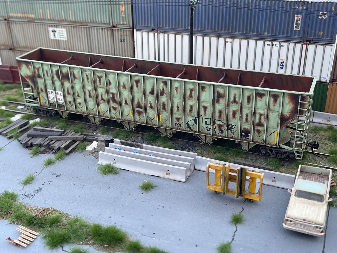 HO Scale Weathered Walters Mainline Georgia Pacific Corporation ...