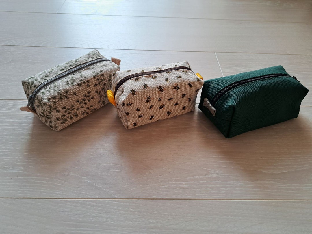 Homemade Pencil Case/cosmetic Bag - Etsy
