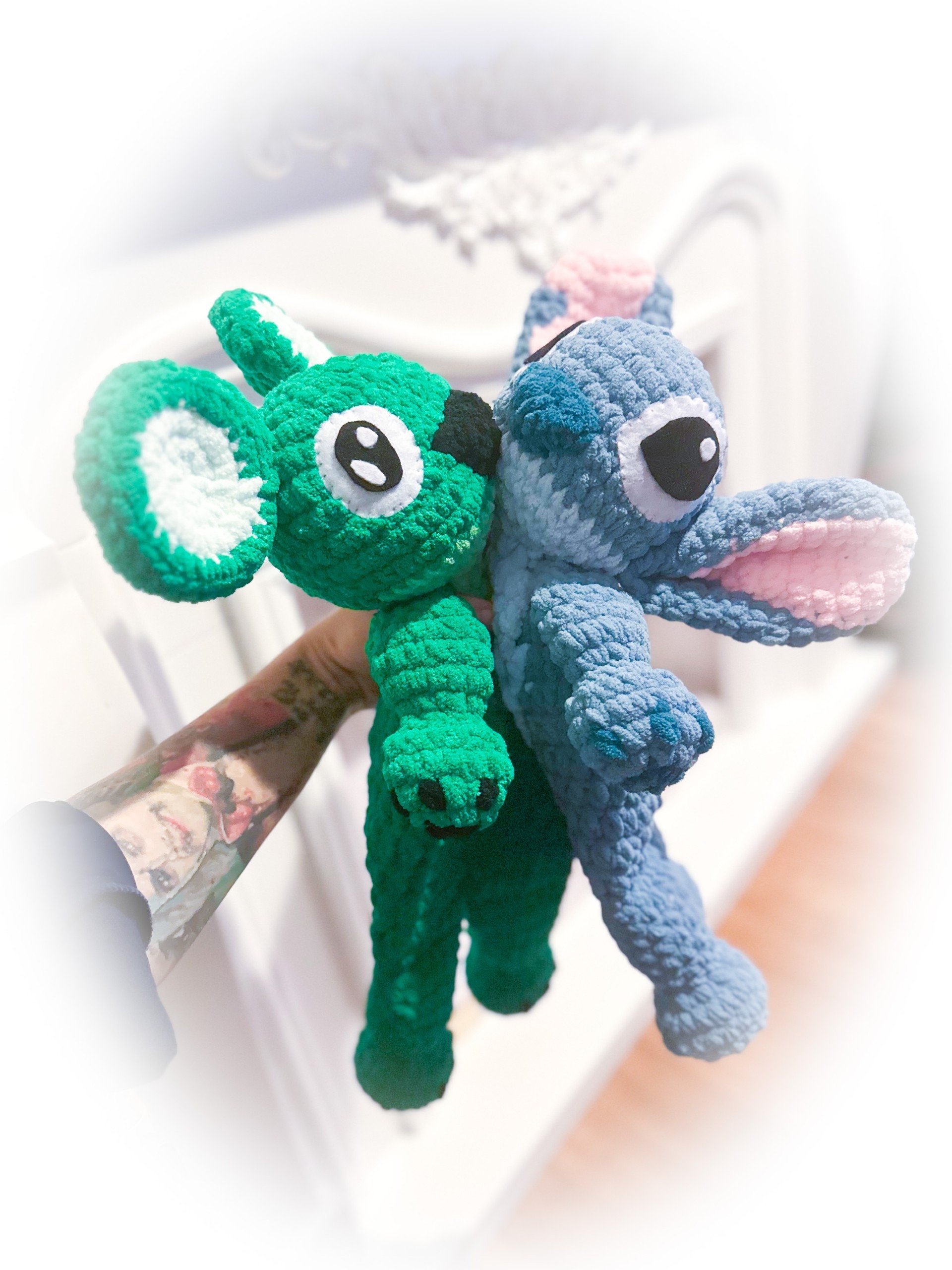 DIGITAL PDF Lewa the Koala and Alien Mod PATTERN, Amigurumi Lovey, Cute ...