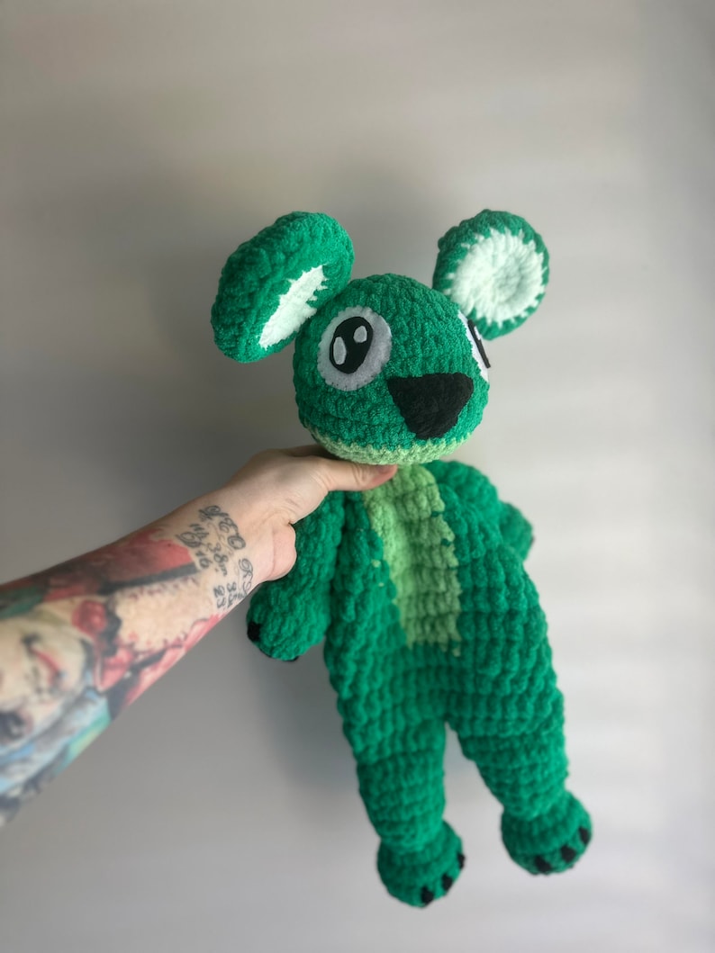 DIGITAL PDF Lewa the Koala and Alien Mod PATTERN, Amigurumi Lovey, Cute ...