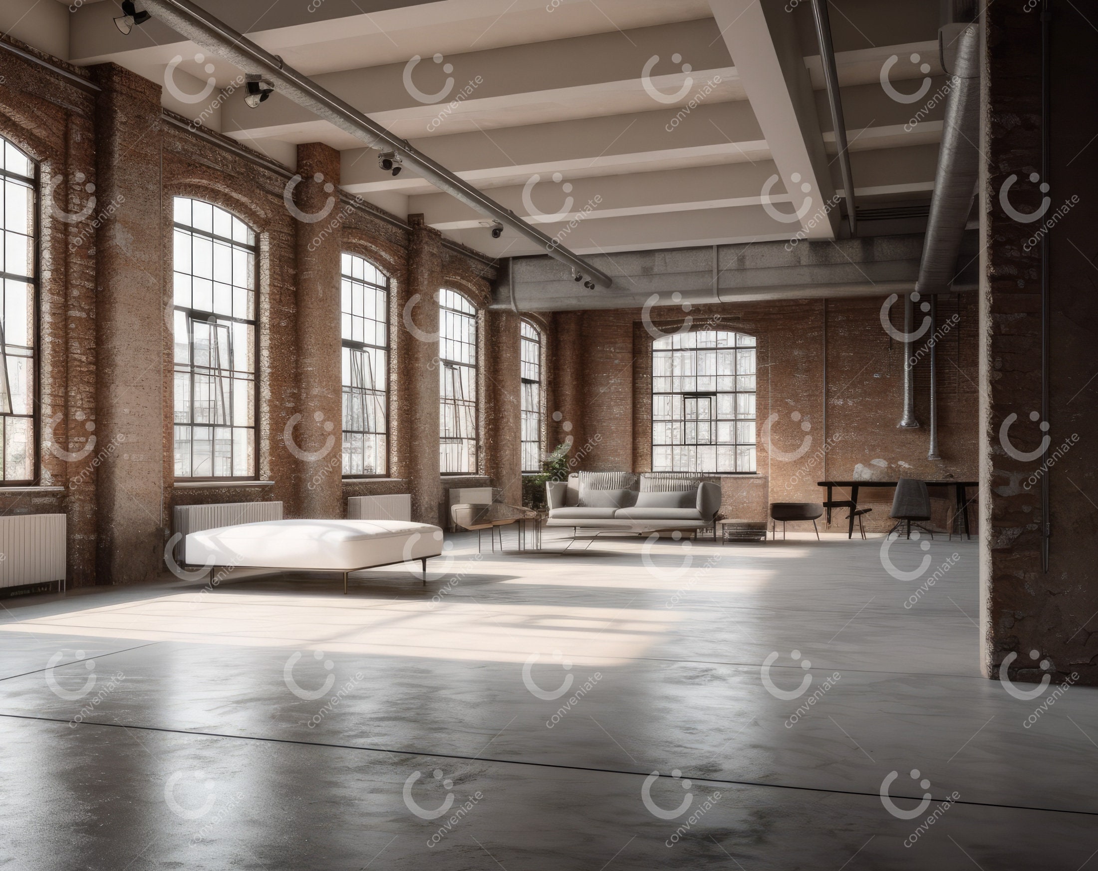 12 High End Loft Backdrops Part 02, Digital Backdrops Digital Overlays ...