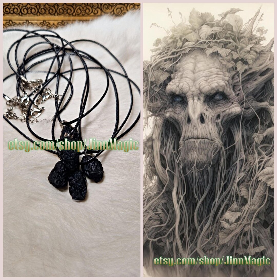 The Shadow Jinn Guardian- Arabic Amulet for Absolute Protection - Etsy