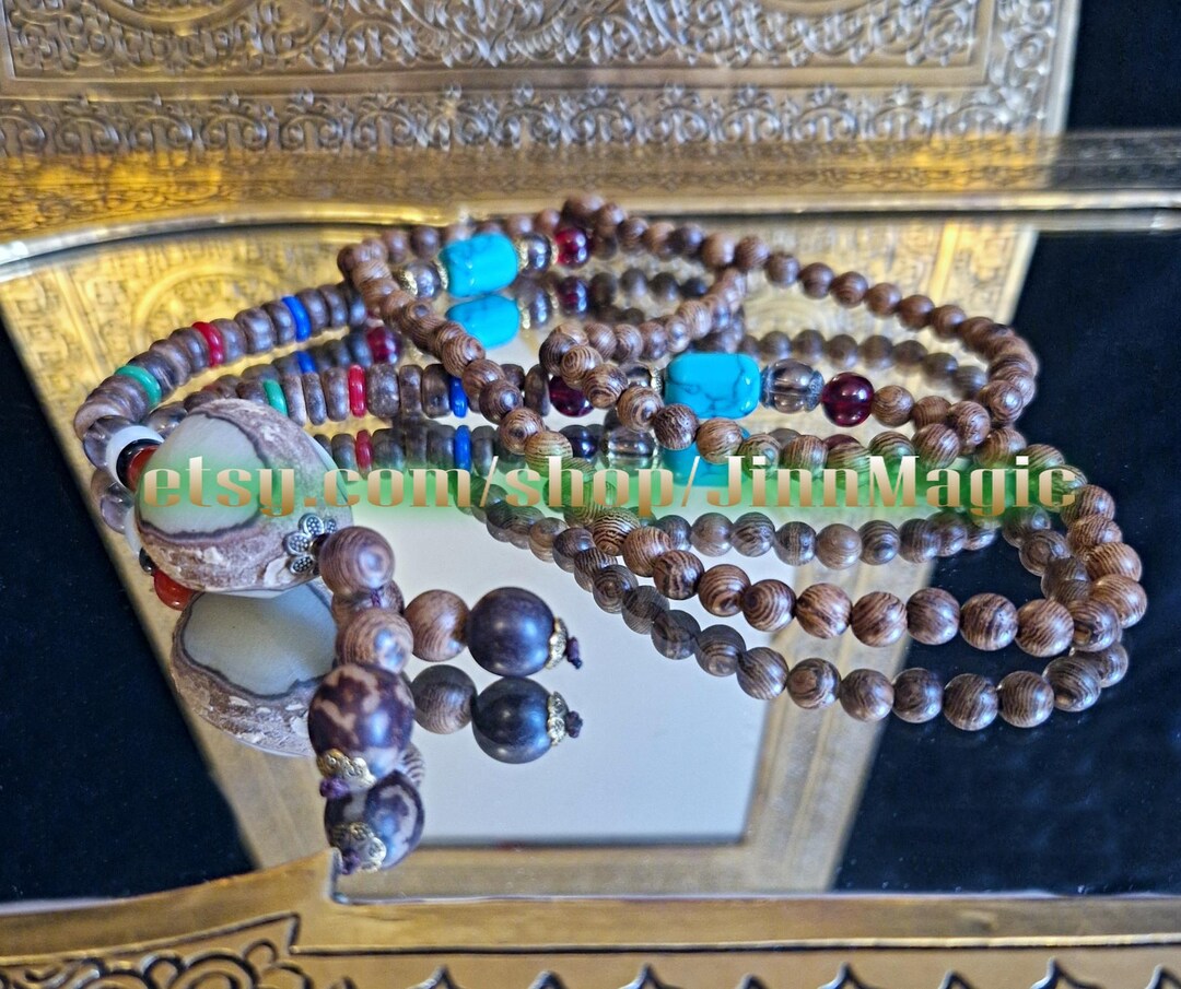 Thai Amulet for Good Health & Long Life, Thousand Eyes Bodhi - Etsy
