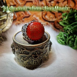 The Seven Jinn Kings Ring, Unlimited Magical Powers, Wealth ...