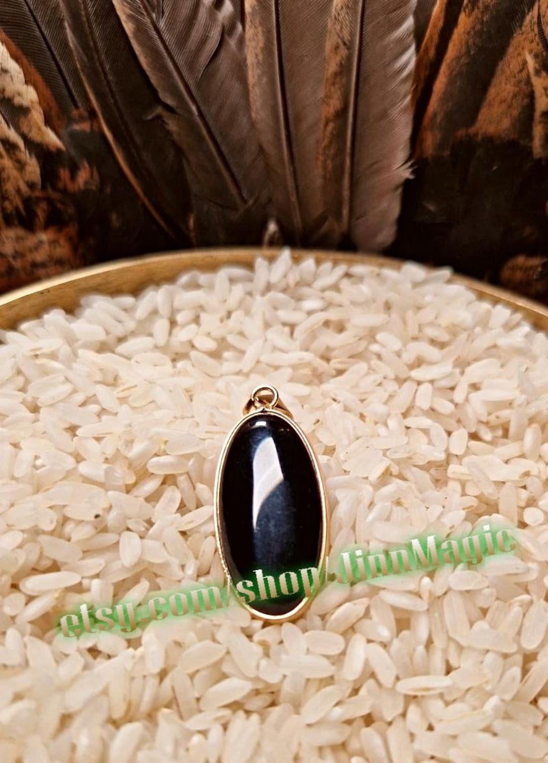 Black King Cobra Pearl (nagamani) Authentic Black Cobra Snake Stone ...