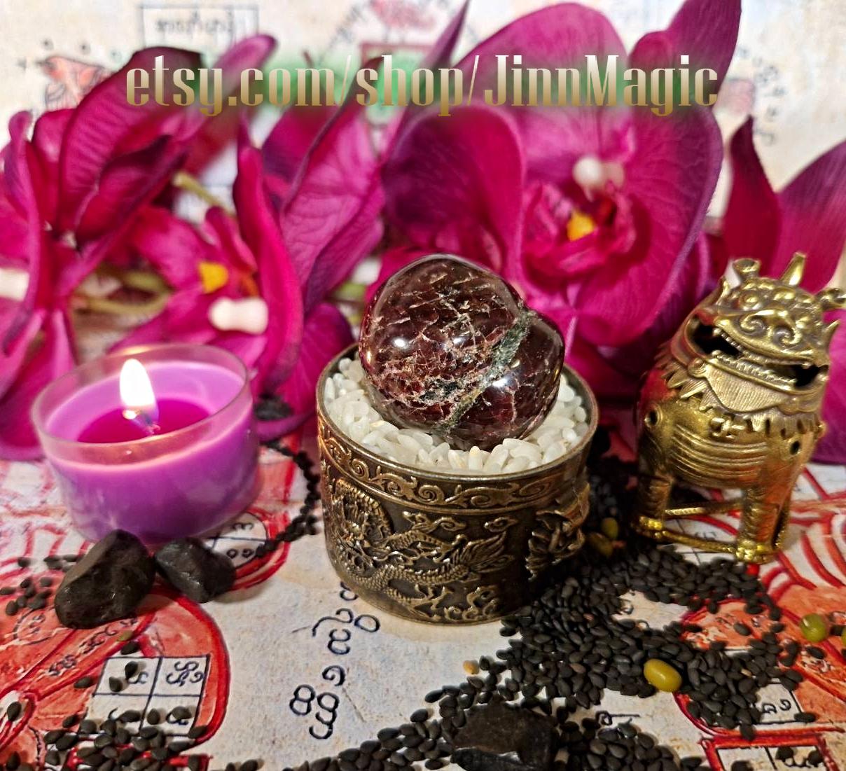 Jinn Stone From Mountain Kaaf, Legendary Powers, Wealth, Abundance ...