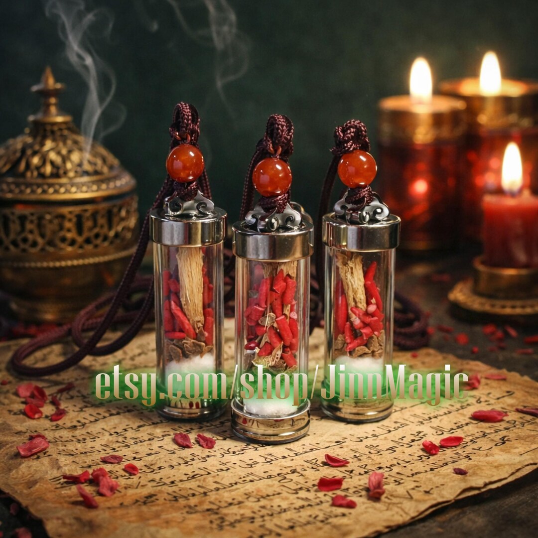 Yabruh Root, Extremely Rare "living Spirit" Amulet, Powerful Protection ...