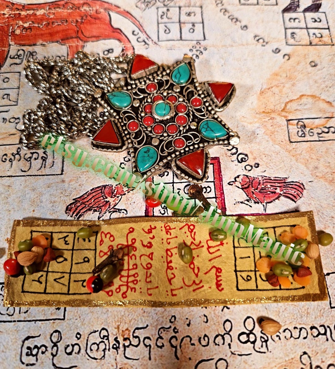 The Magnet of Love, Powerful Arabic Talisman for Sexual Attraction ...