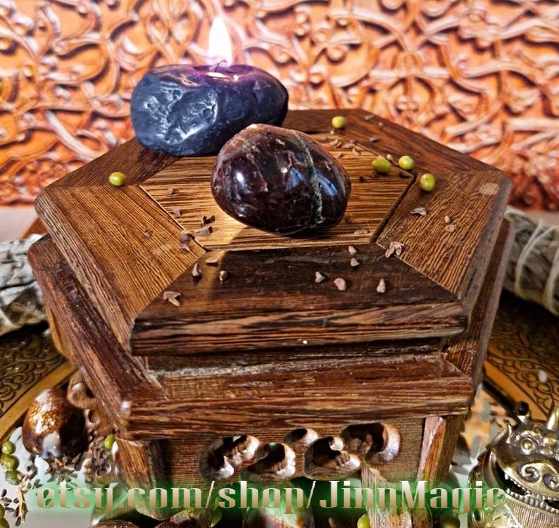 Jinn Stone From Mountain Kaaf, Legendary Powers, Wealth, Abundance ...