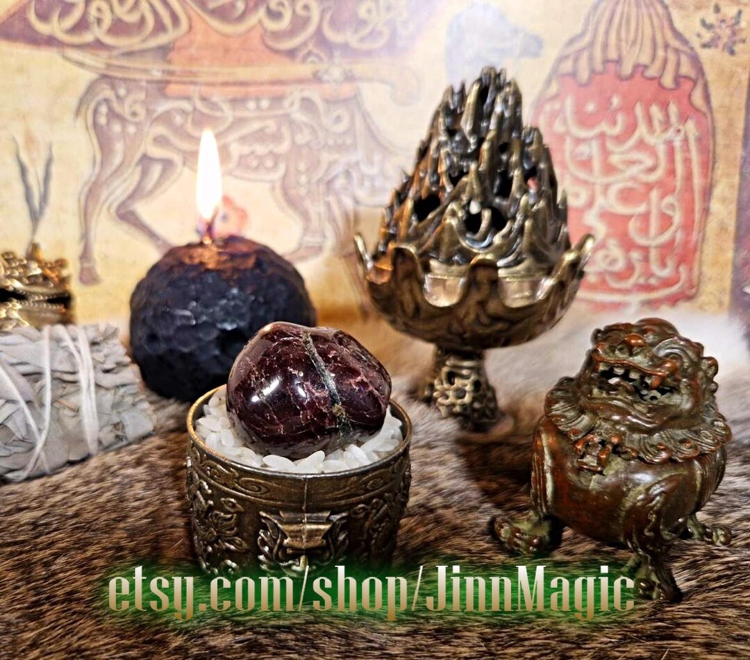Jinn Stone From Mountain Kaaf, Legendary Powers, Wealth, Abundance ...