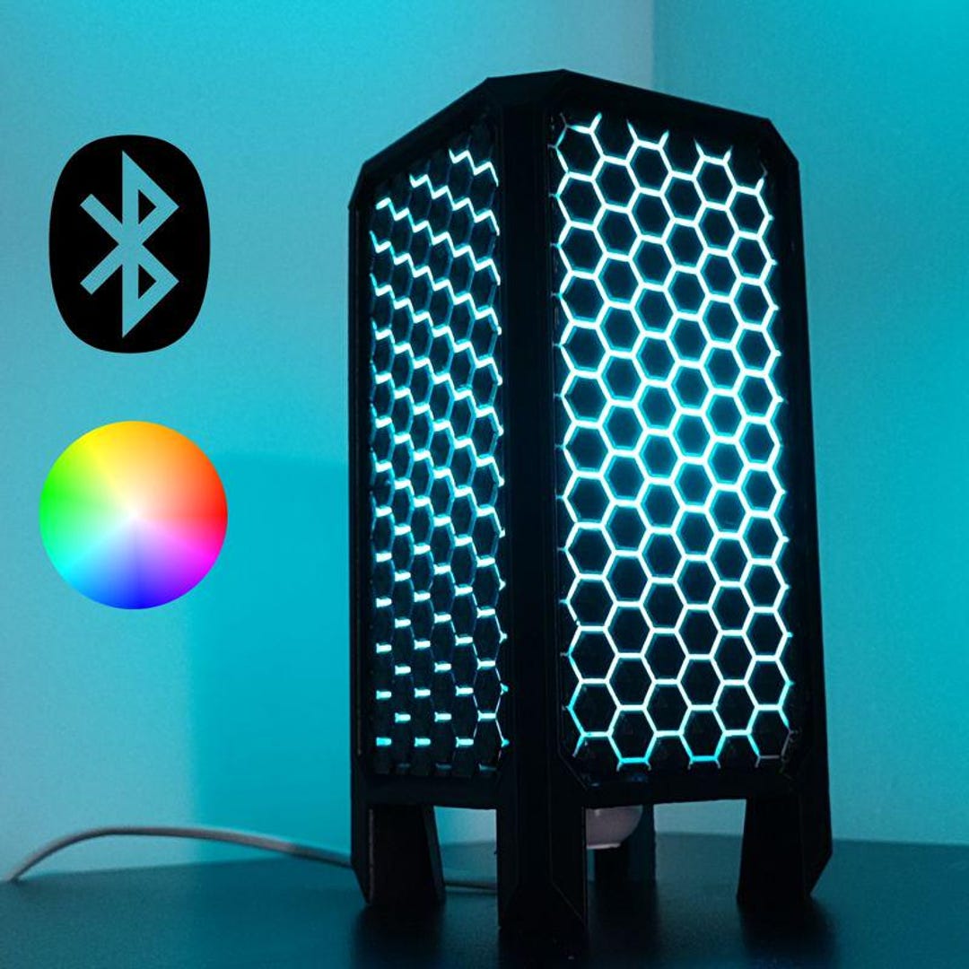 RGB Gaming Lamp, Desk Lamp, Bedside Lamp, Floor Lamp, Table Lamp, Led ...