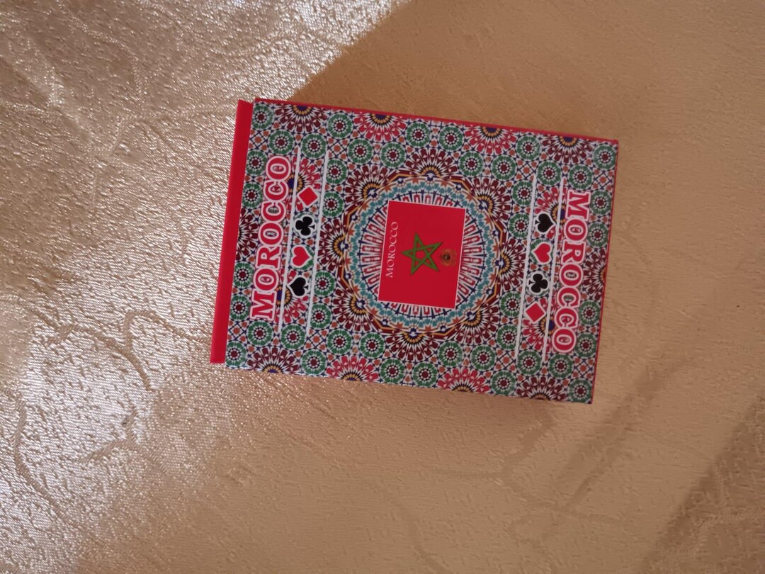 Moroccan Card - Etsy