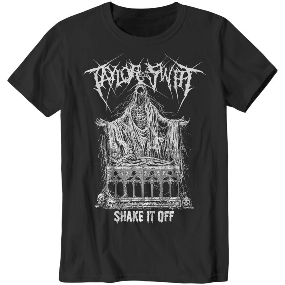 Taylor Swift Death Metal Shake It off T-shirt TS Shirt - Etsy