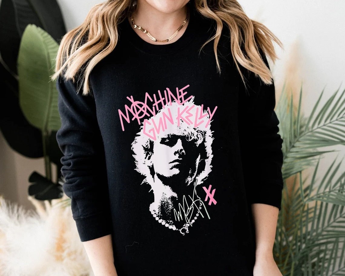 Machine Gun Kelly T-shirt Machine Gun Kelly Mainstream - Etsy