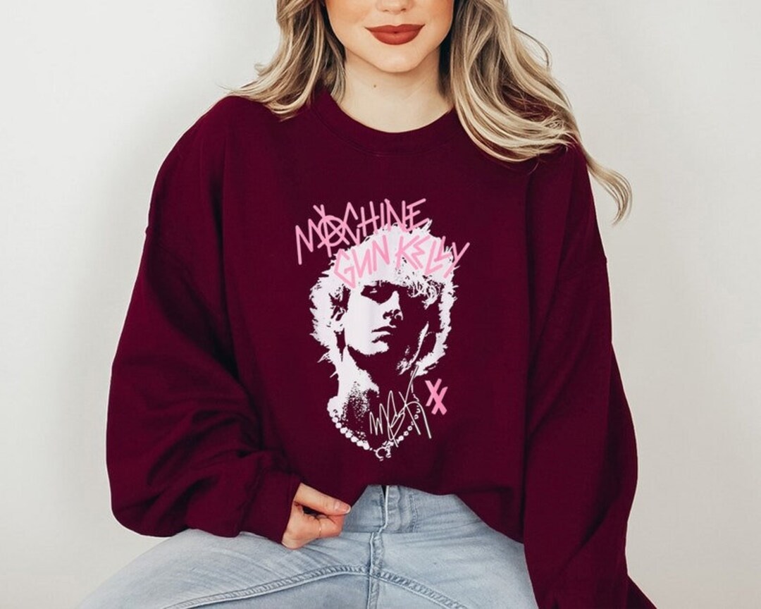 Machine Gun Kelly T-shirt Machine Gun Kelly Mainstream - Etsy