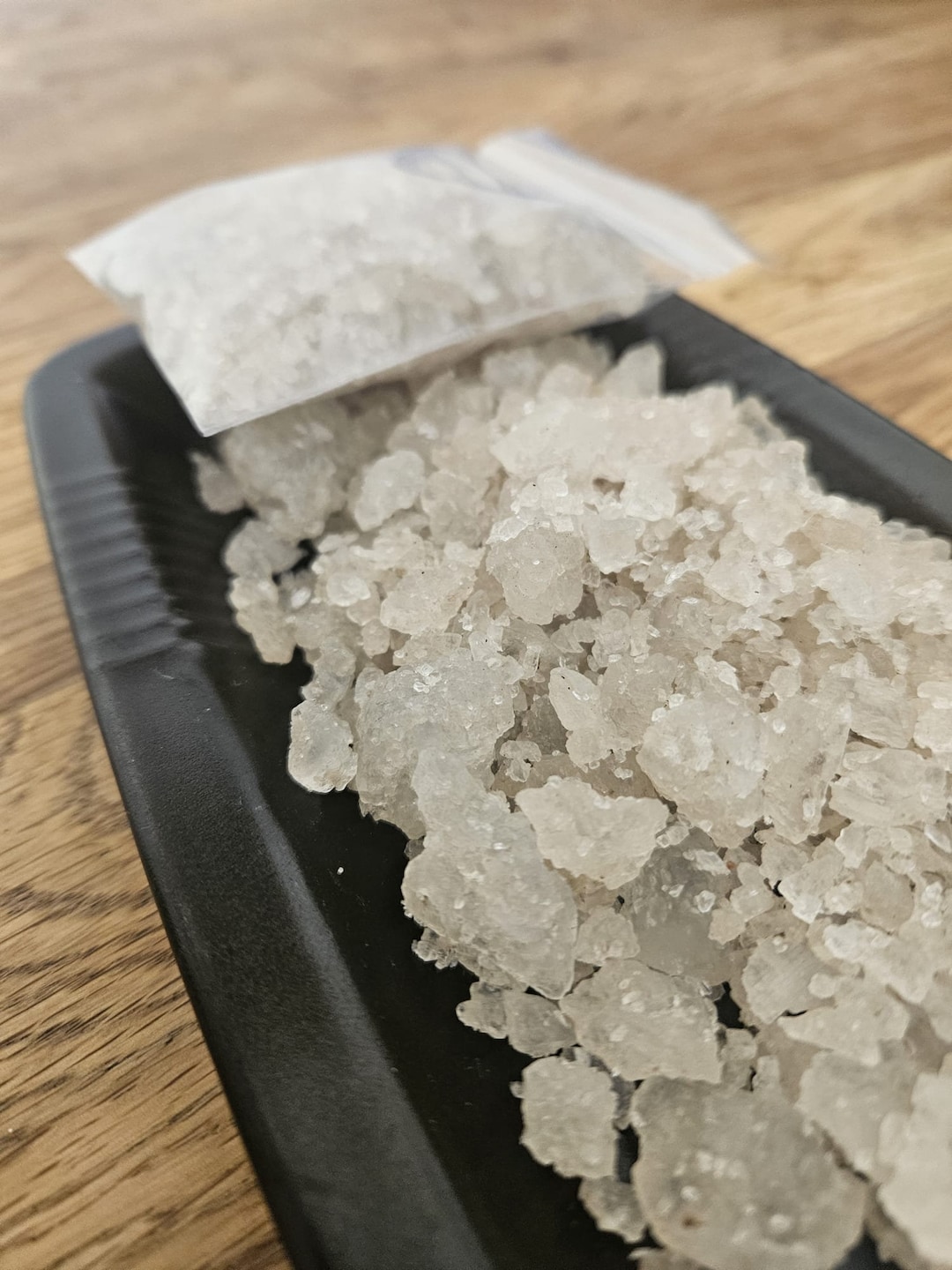 Raw, Natural, Unrefined Salt. Special Protection and Purification of ...