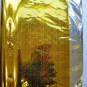 25 Sheet Metallic Gift Wrapping Paper 50cmx70cm in Silver, Gold ...