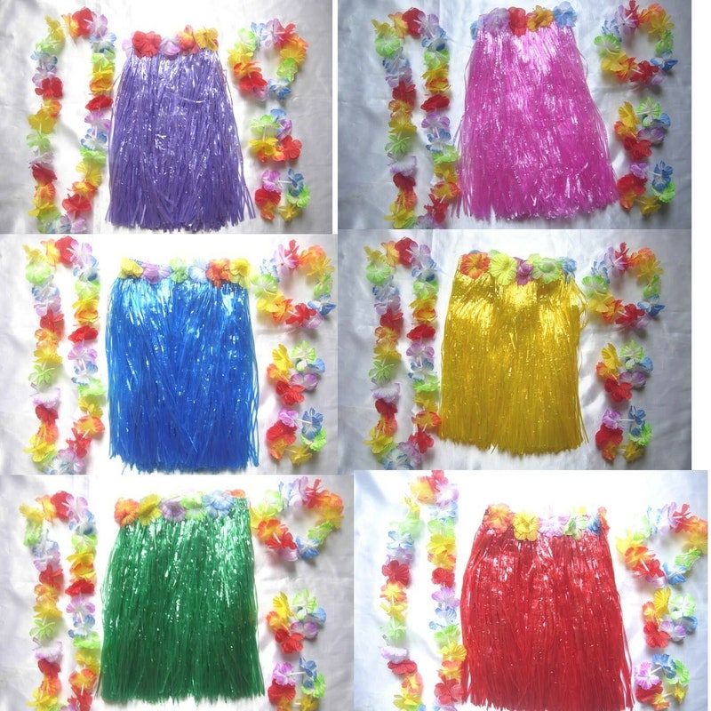 Grass Skirt - Etsy UK