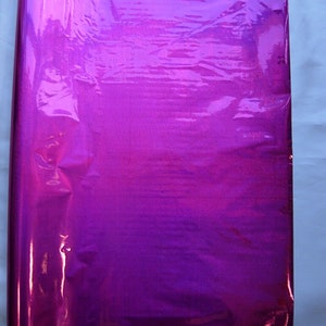 25 Sheet Metallic Gift Wrapping Paper 50cmx70cm in Silver, Gold ...