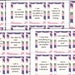 100 Positive Affirmation Cards Printable, Editable Canva Template ...