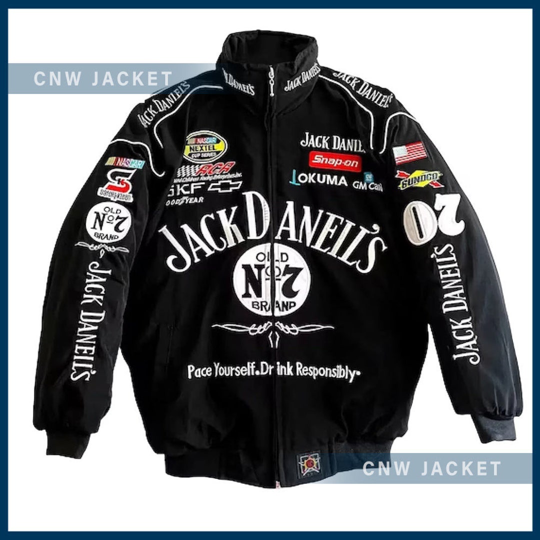 Racing Jacket F1 NASCAR Racing Bomber Jacket F1 Streatwear - Etsy