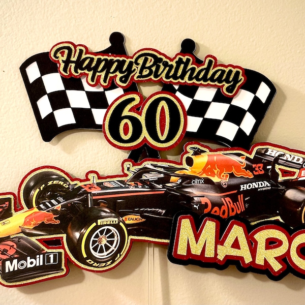 Pastel Car Cake Topper - Etsy