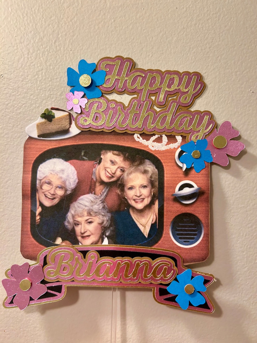 Golden Girls Cake Topper - Etsy