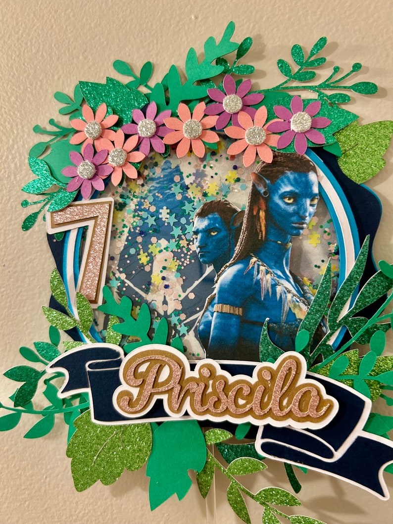 Avatar Shaker Cake Topper - Etsy