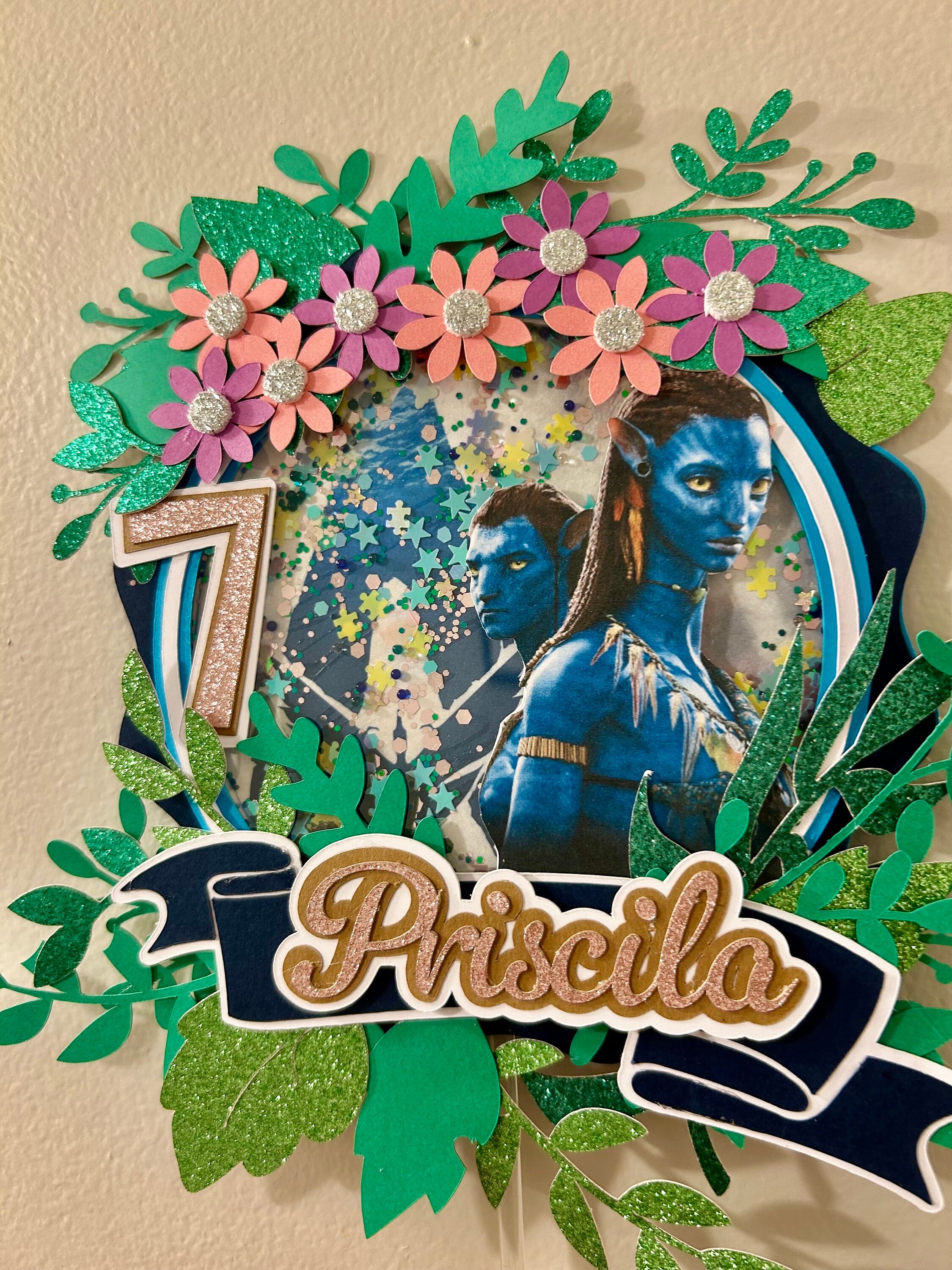 Avatar Shaker Cake Topper - Etsy