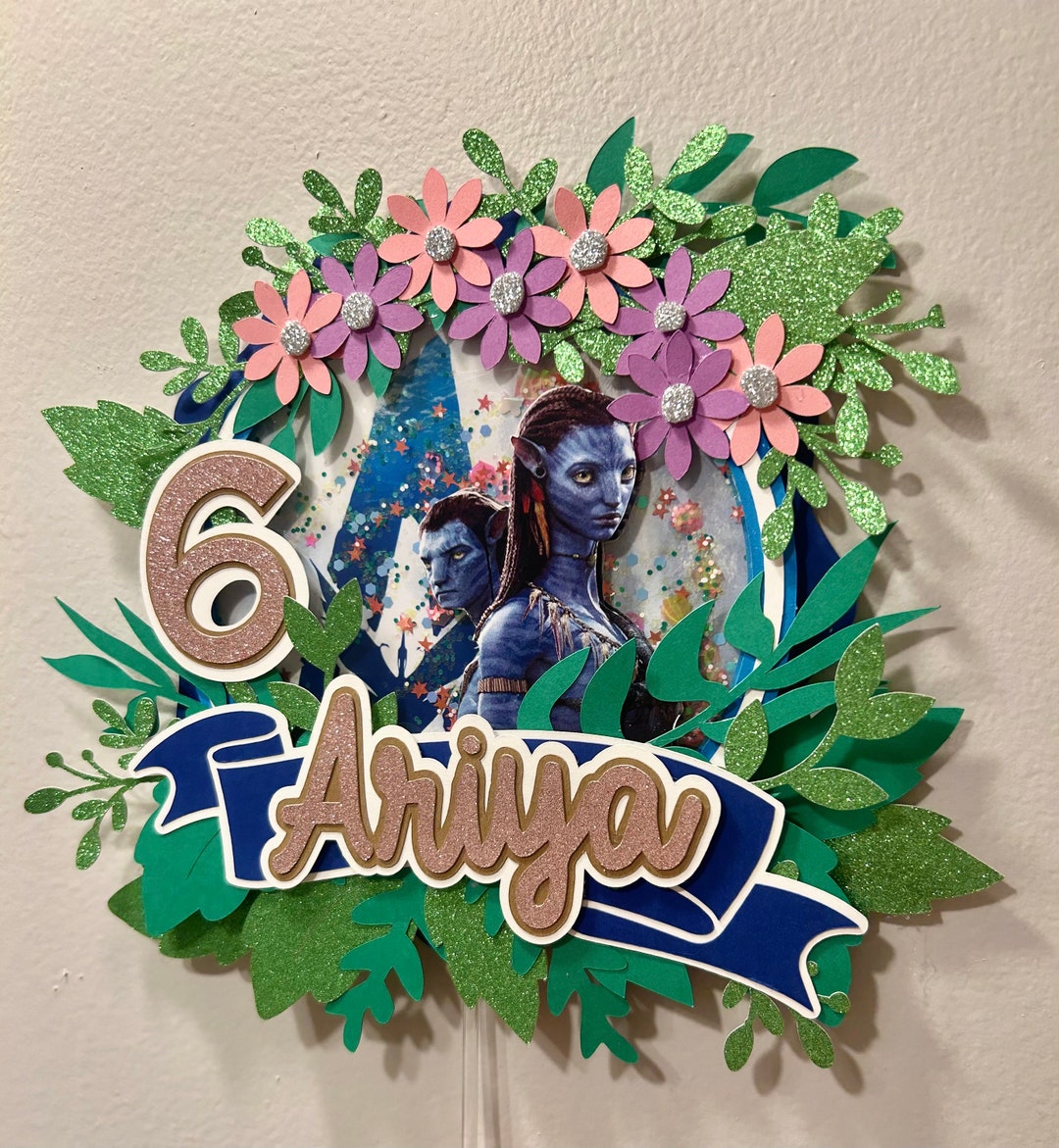 Avatar Shaker Cake Topper - Etsy