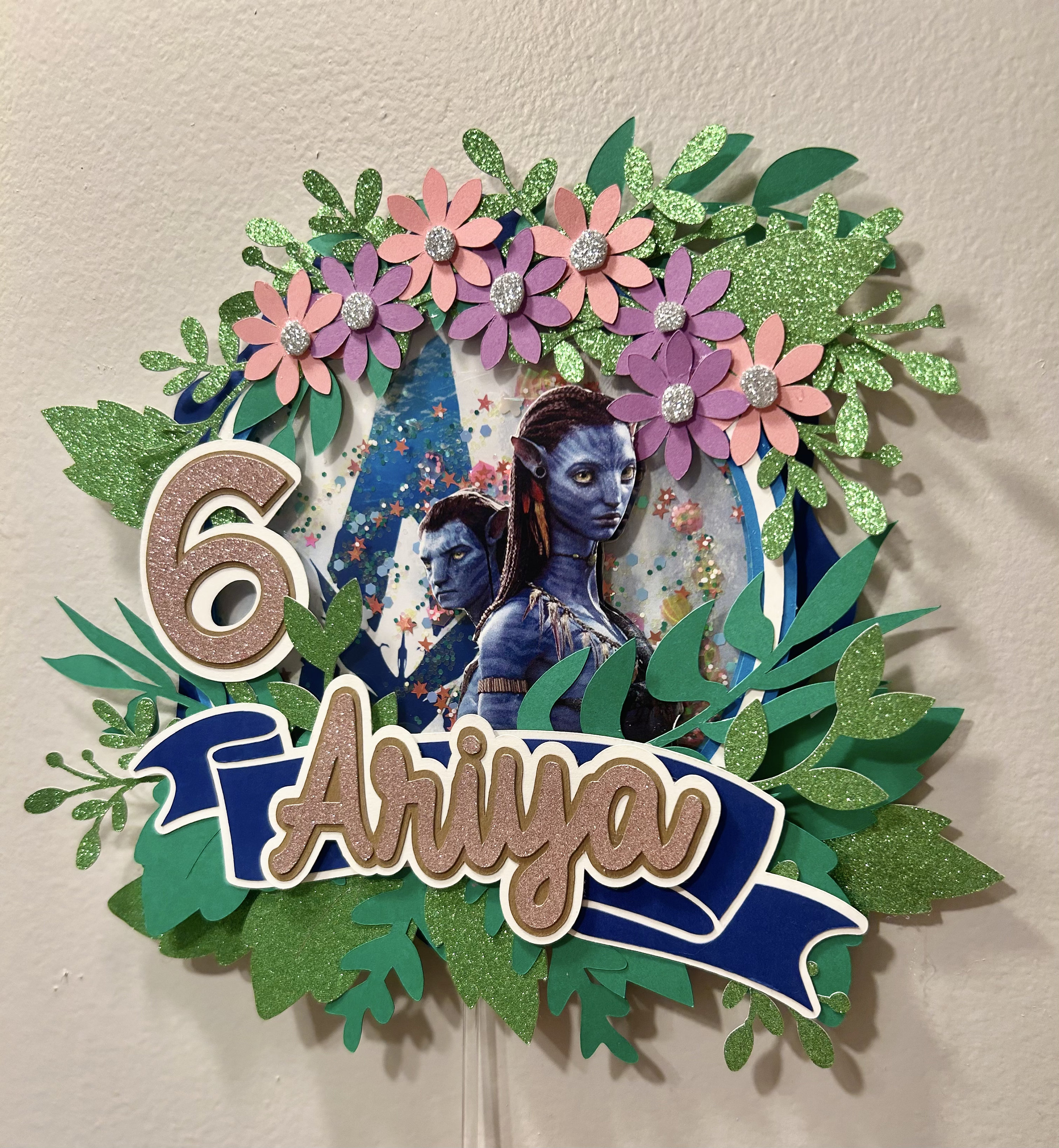 Avatar Shaker Cake Topper - Etsy