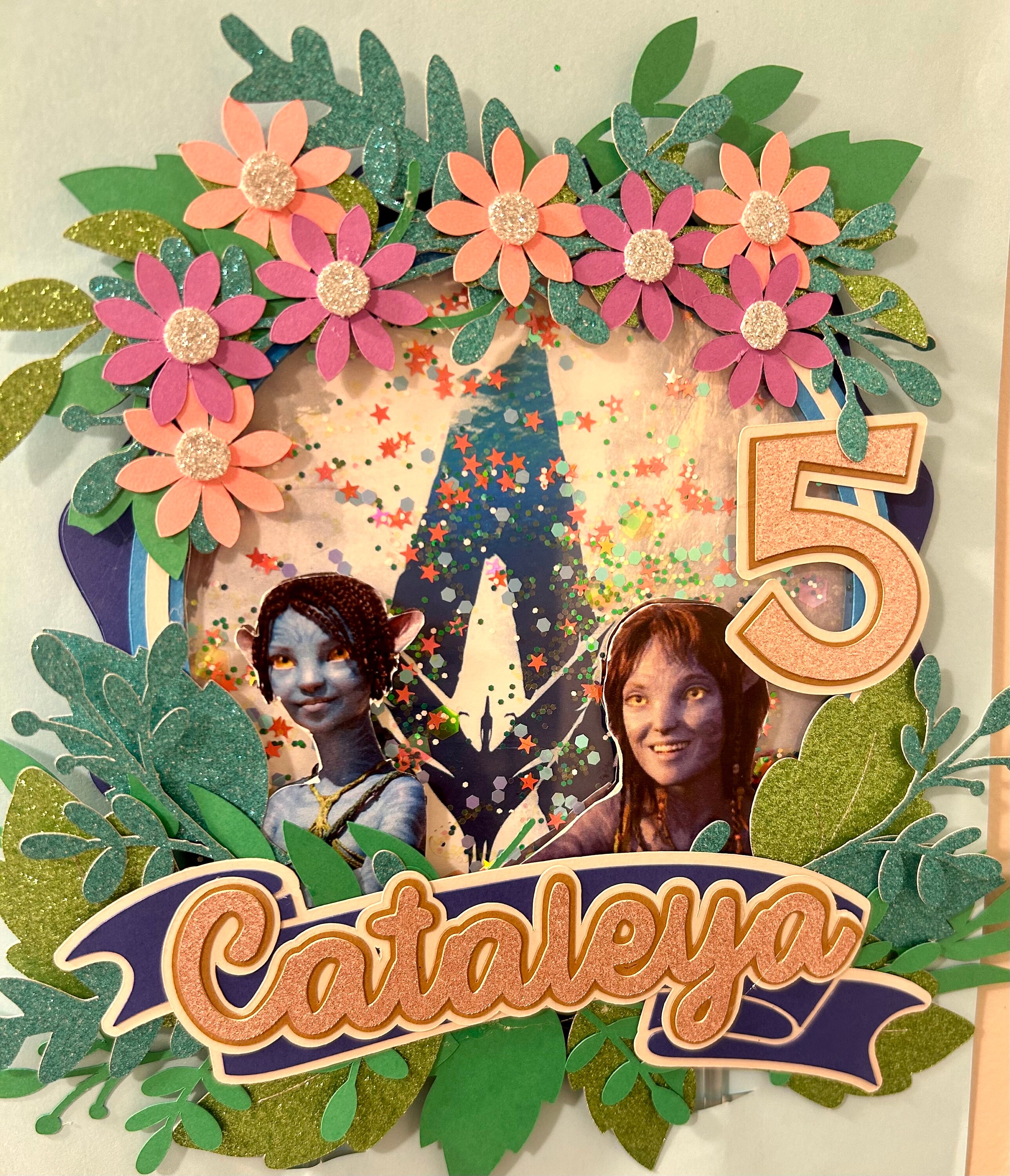 Avatar Shaker Cake Topper - Etsy