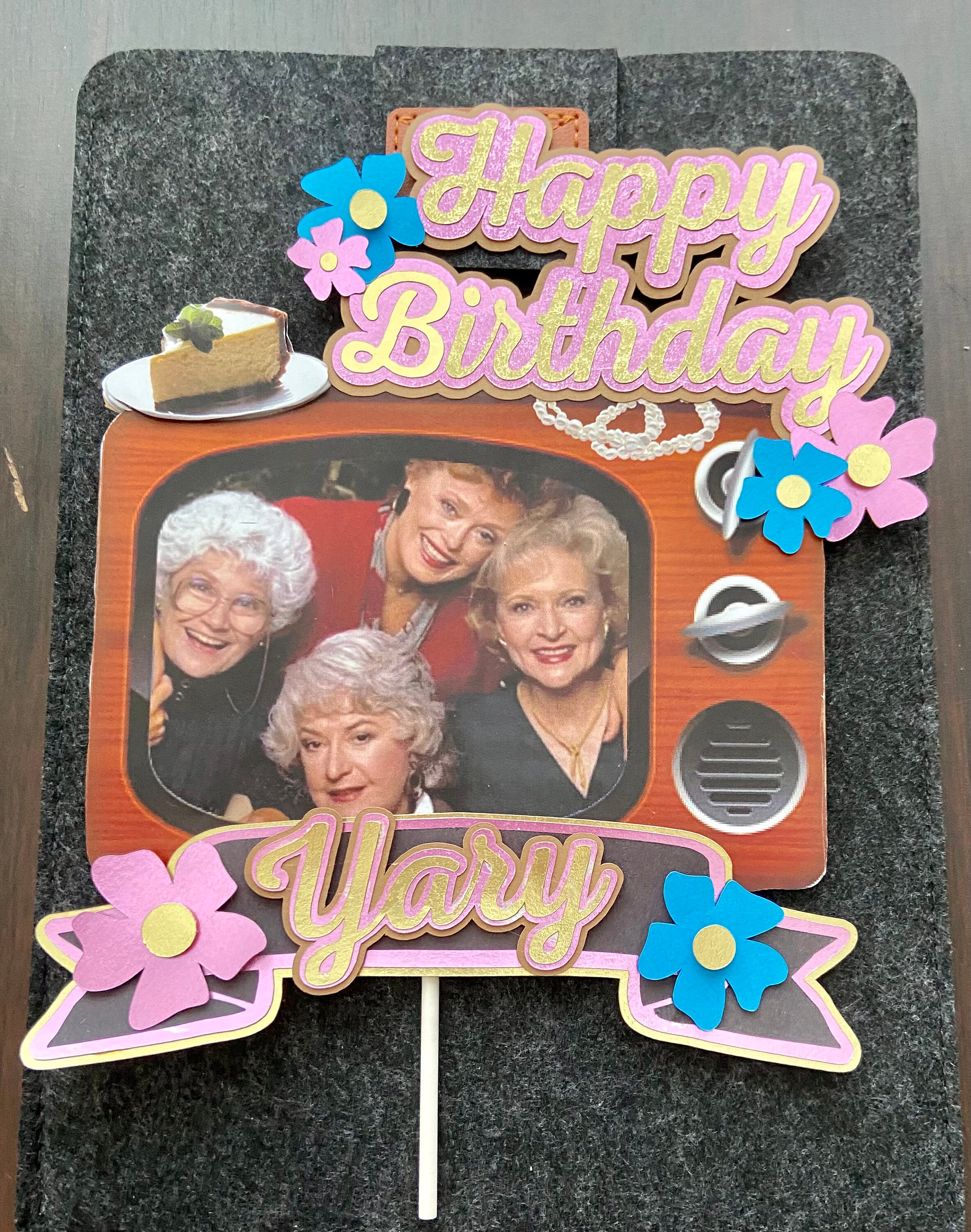 Golden Girls Cake Topper - Etsy